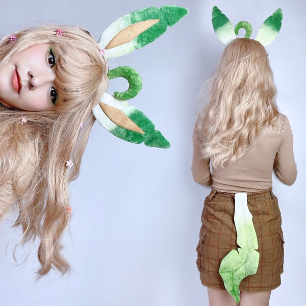 Leafeon Costume - Etsy