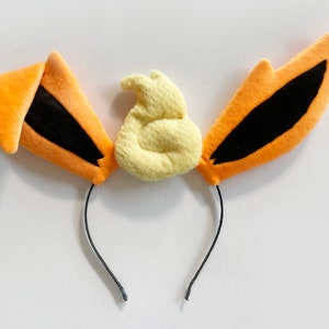 Flareon Ears Pokemon Headband for Custome, Cosplay, Birthday Party Hair ...