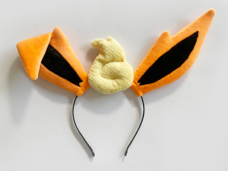 Flareon Ears Pokemon Headband for Custome Cosplay Birthday - Etsy