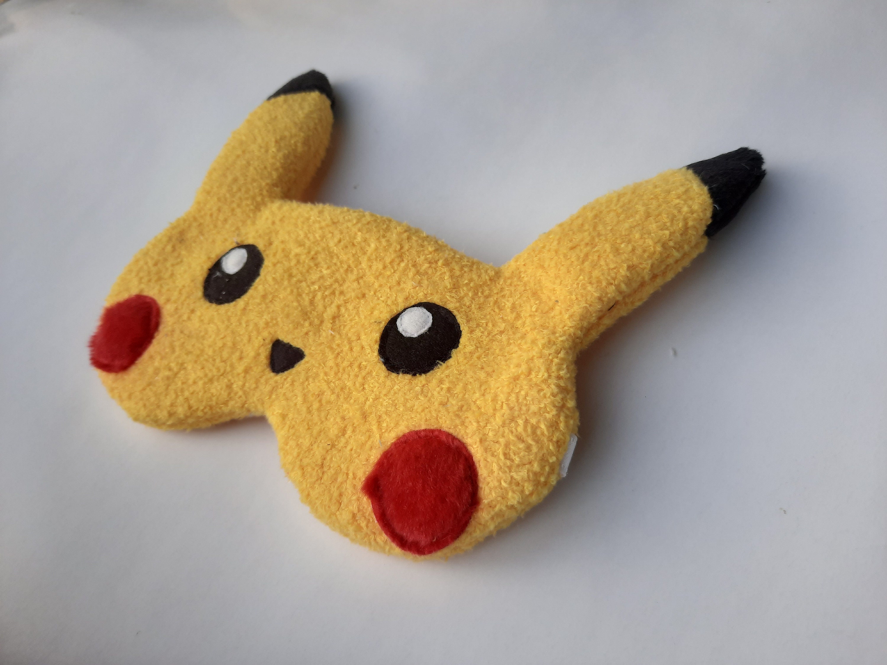 Surprised Pikachu / Pokemon Sleep Mask for Both Adults and | Etsy