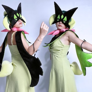 Meowscarada Cosplay / Costume in Pokemon Scarlet and Violet - Etsy UK