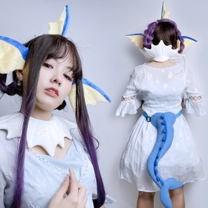Water Type Ears + Tail for Cosplay - Etsy