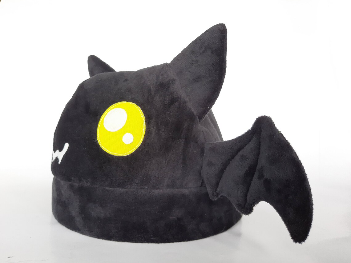 Bat With Wings Beanie / Hat for Kids and Adults - Etsy
