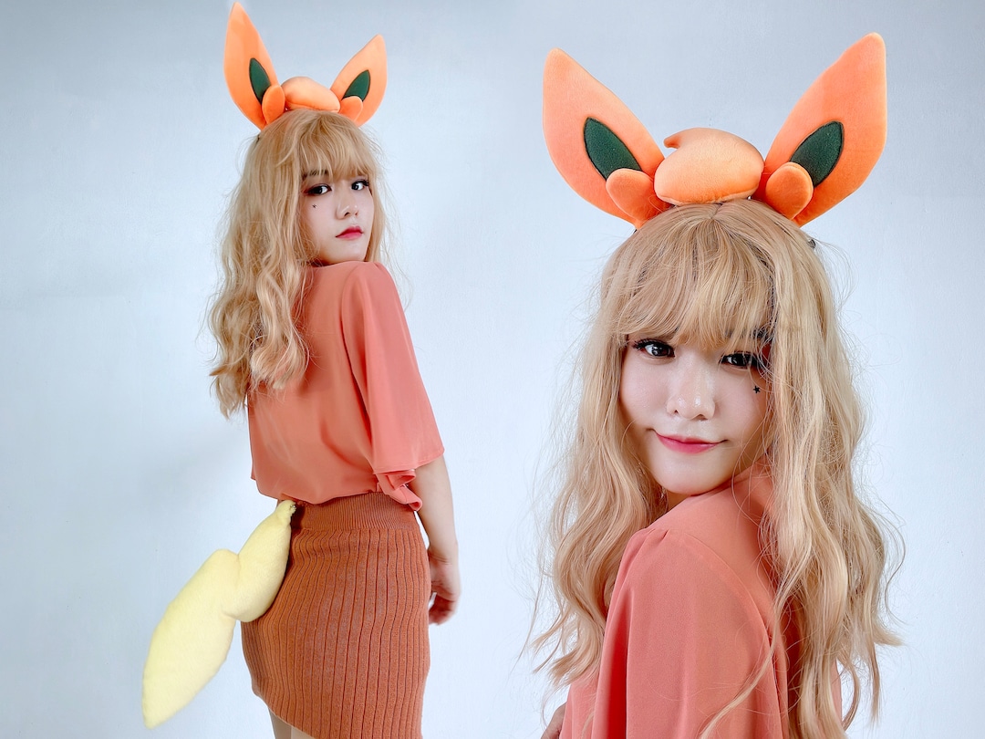 Pawmi Ears and Tail in Pokemon Scarlet and Violet - Etsy