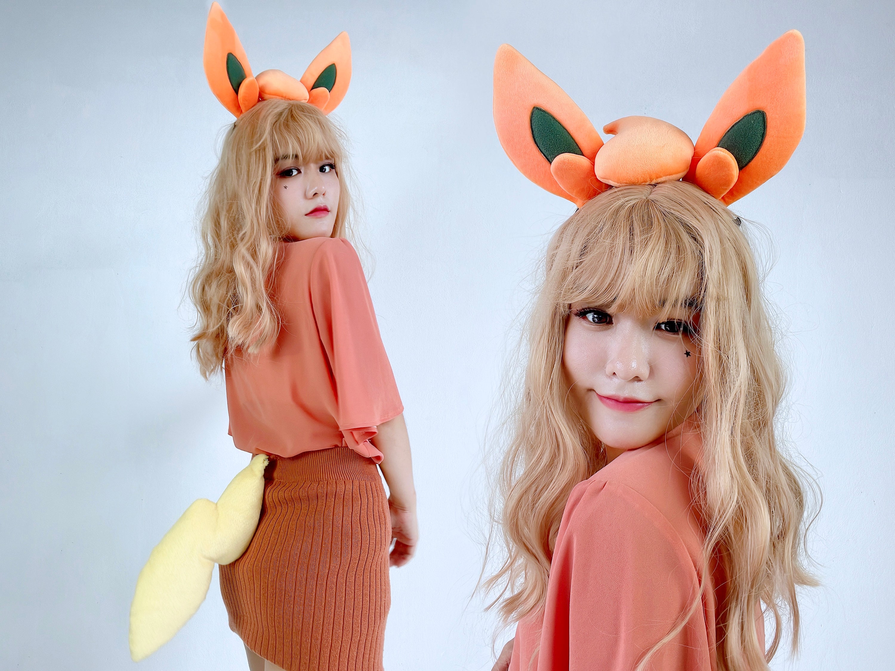 Pawmi Ears and Tail in Pokemon Scarlet and Violet - Etsy