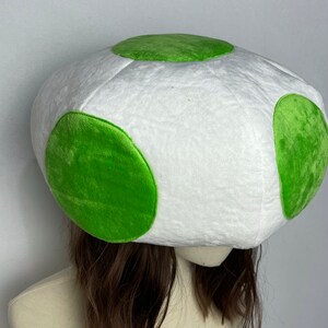 Toad Beanie 5 Colors (mushroom Beanie / Hat) for Fun / Cosplay / Theme ...
