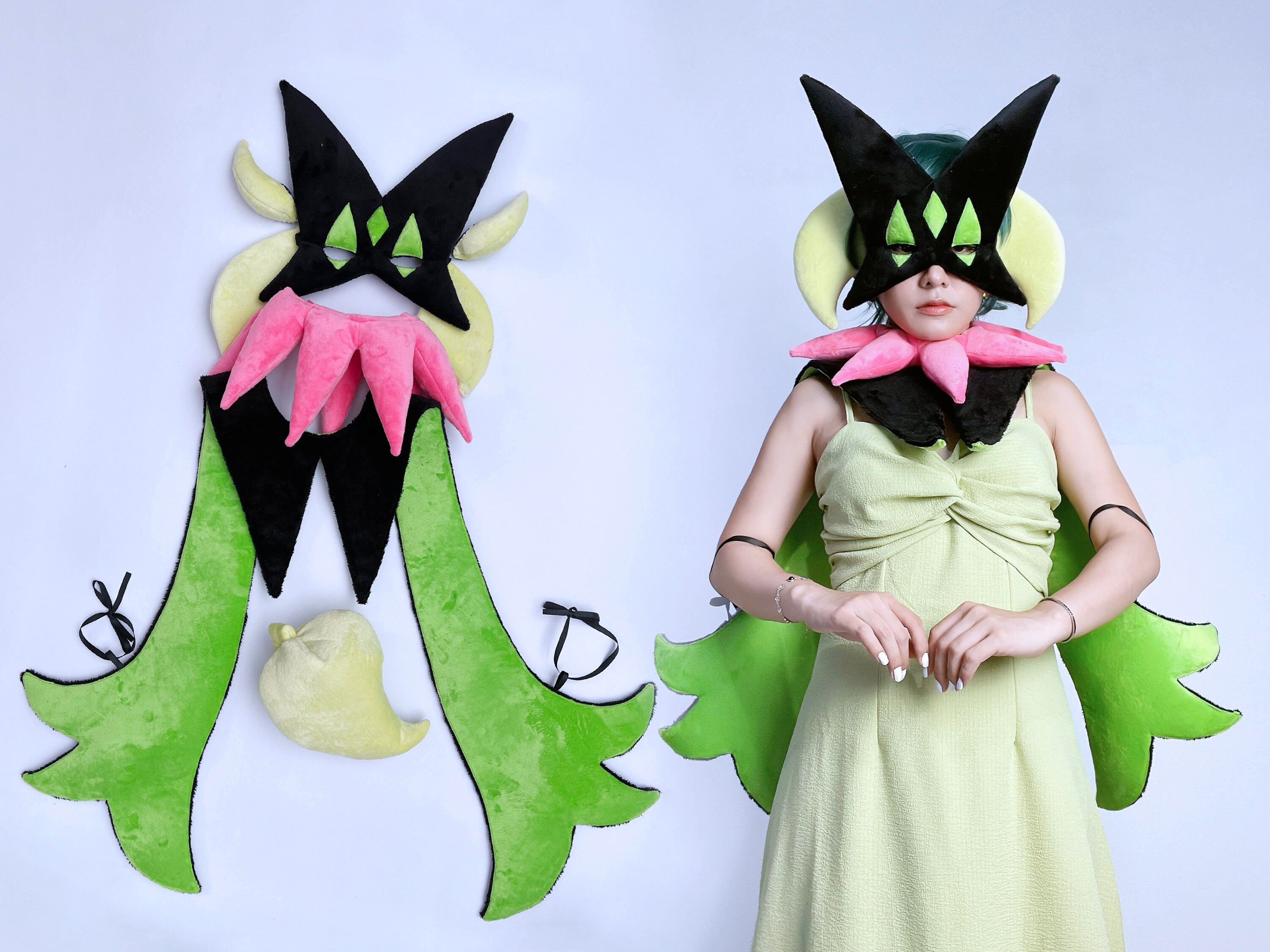 Meowscarada Cosplay Costume In Pokemon Scarlet And Violet Etsy UK Meowscarada Cosplay Costume In Pokemon Scarlet And Violet Etsy UK