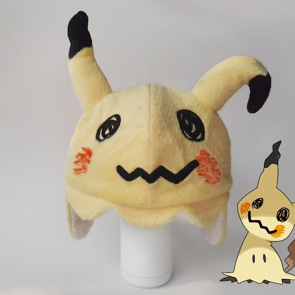 Mimikyu Hat - Etsy