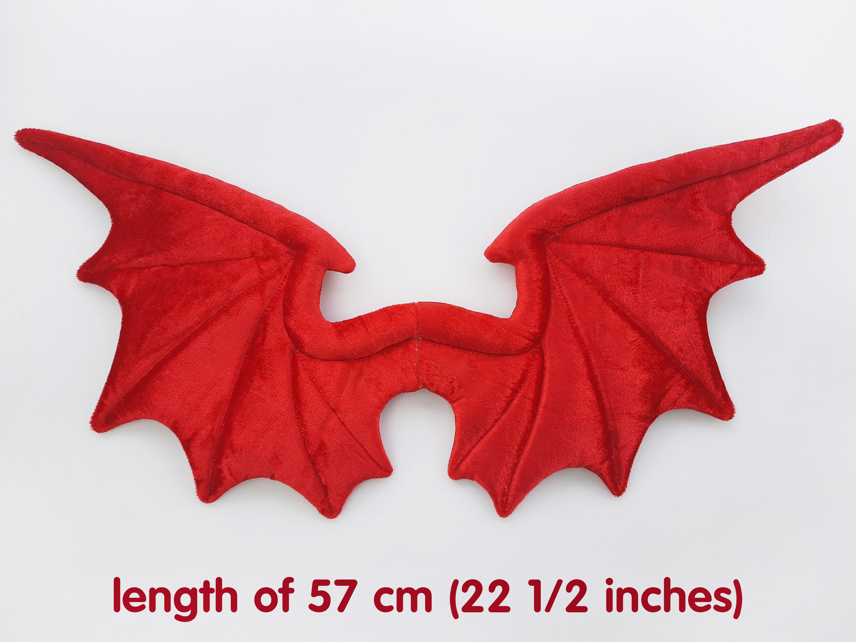 Red Fire Dragon Wings Devil / Demon / Monster Cosplay for | Etsy