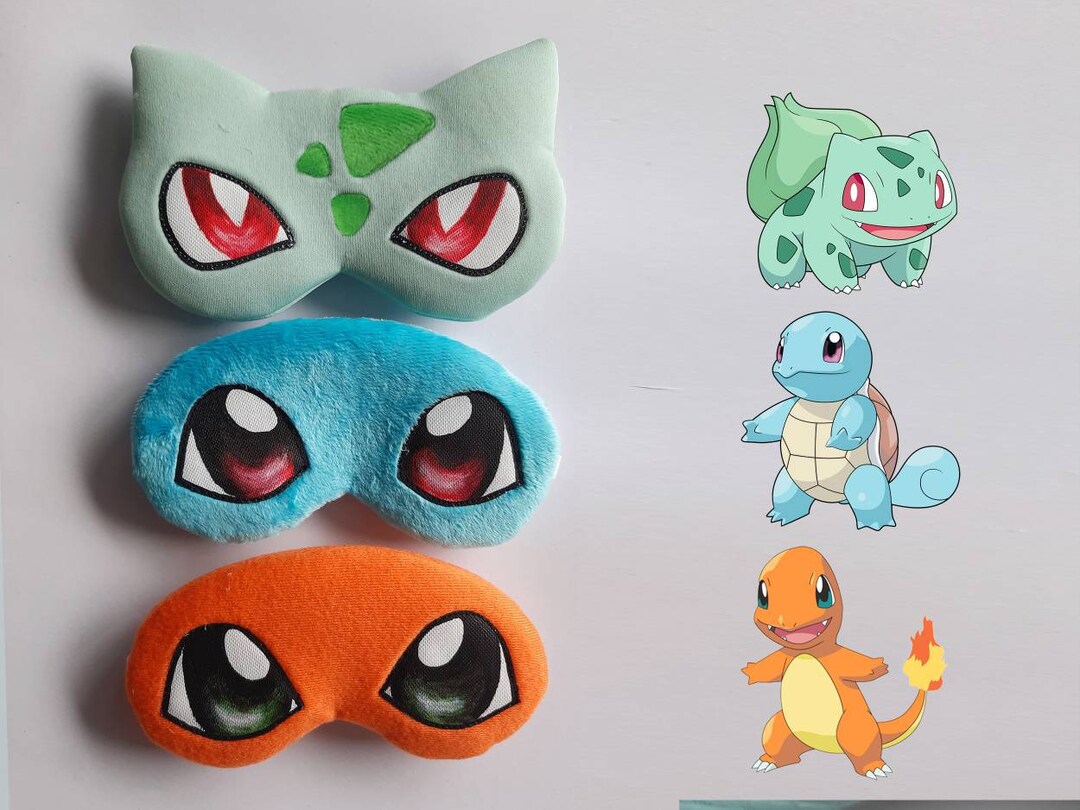 Bulbasaur / Fushigidane, Charmander / Hitokage and Squirtle /zenigame ...