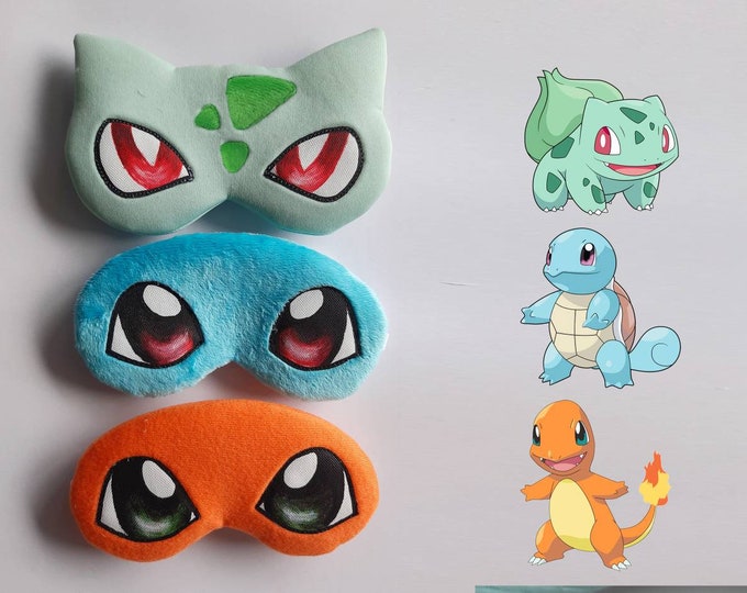 Bulbasaur / Fushigidane, Charmander / Hitokage and Squirtle /zenigame ...
