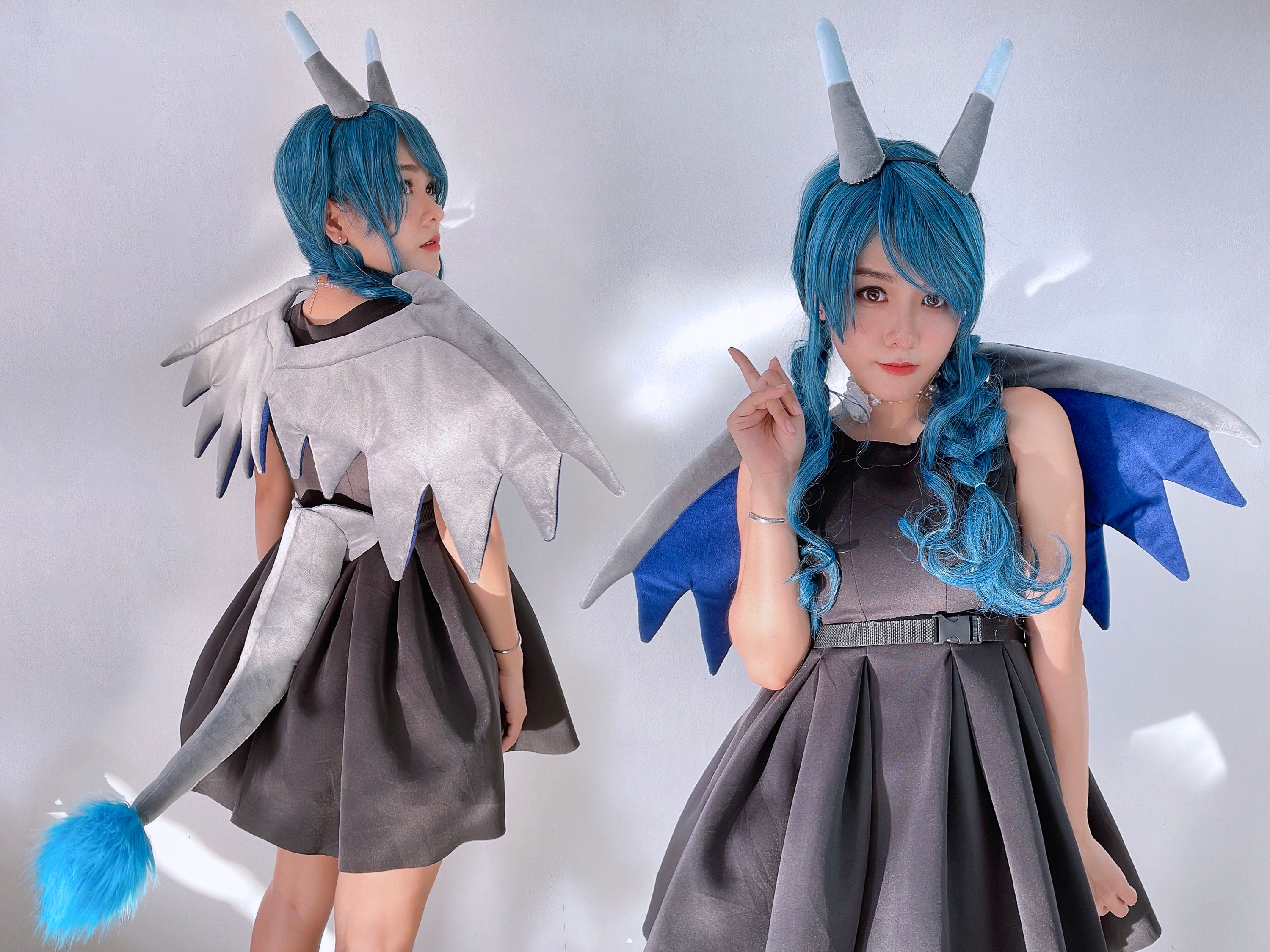 Lucario Gijinka Cosplay