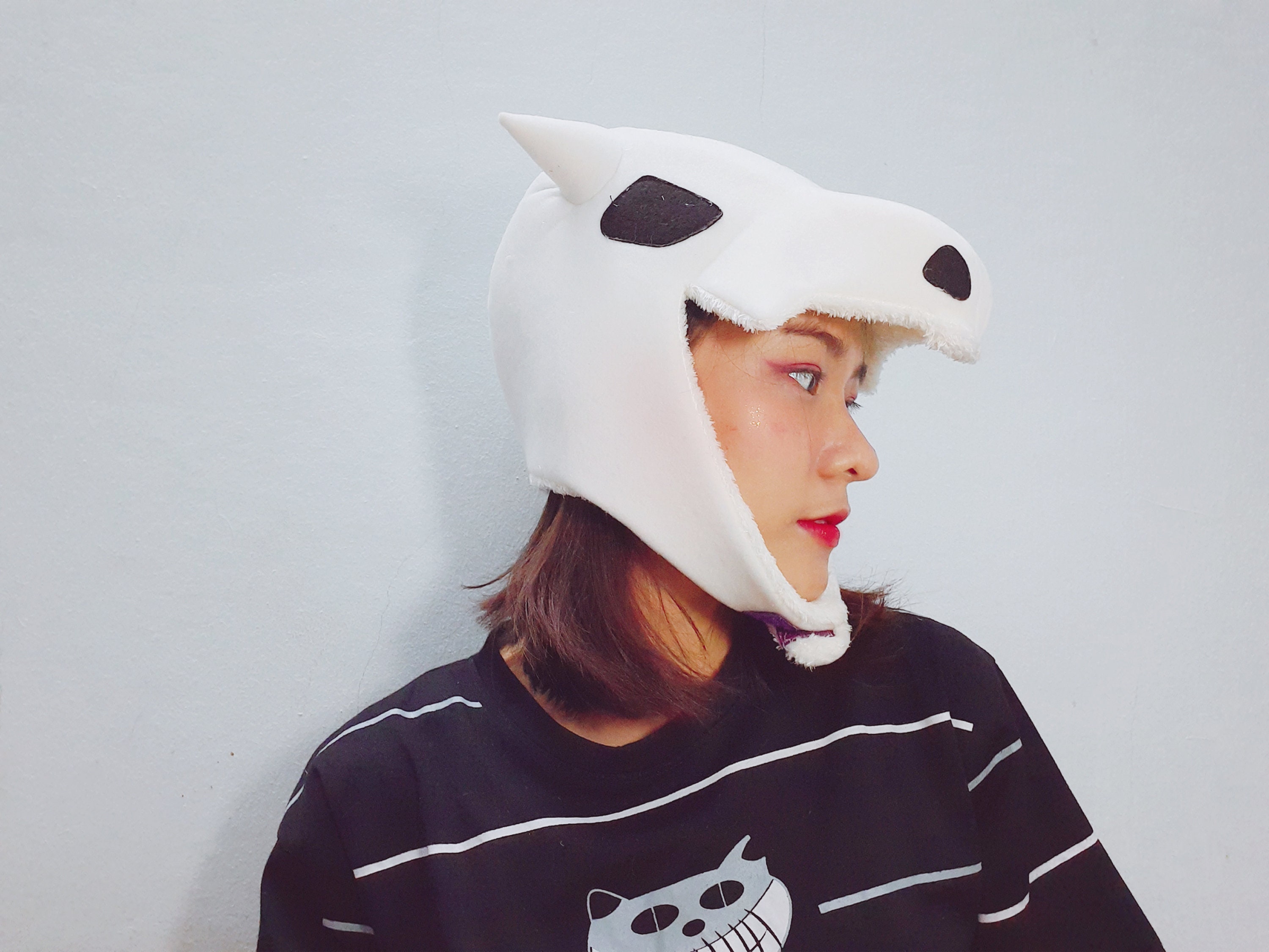 Cubone Skull Mask Hat for Pokemon Costume - Etsy Canada