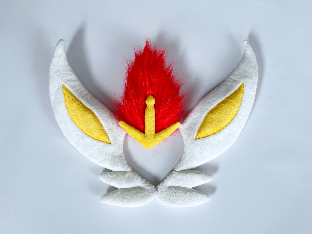 Cinderace Ears and Tail for Cosplay / Convention Costume / - Etsy UK