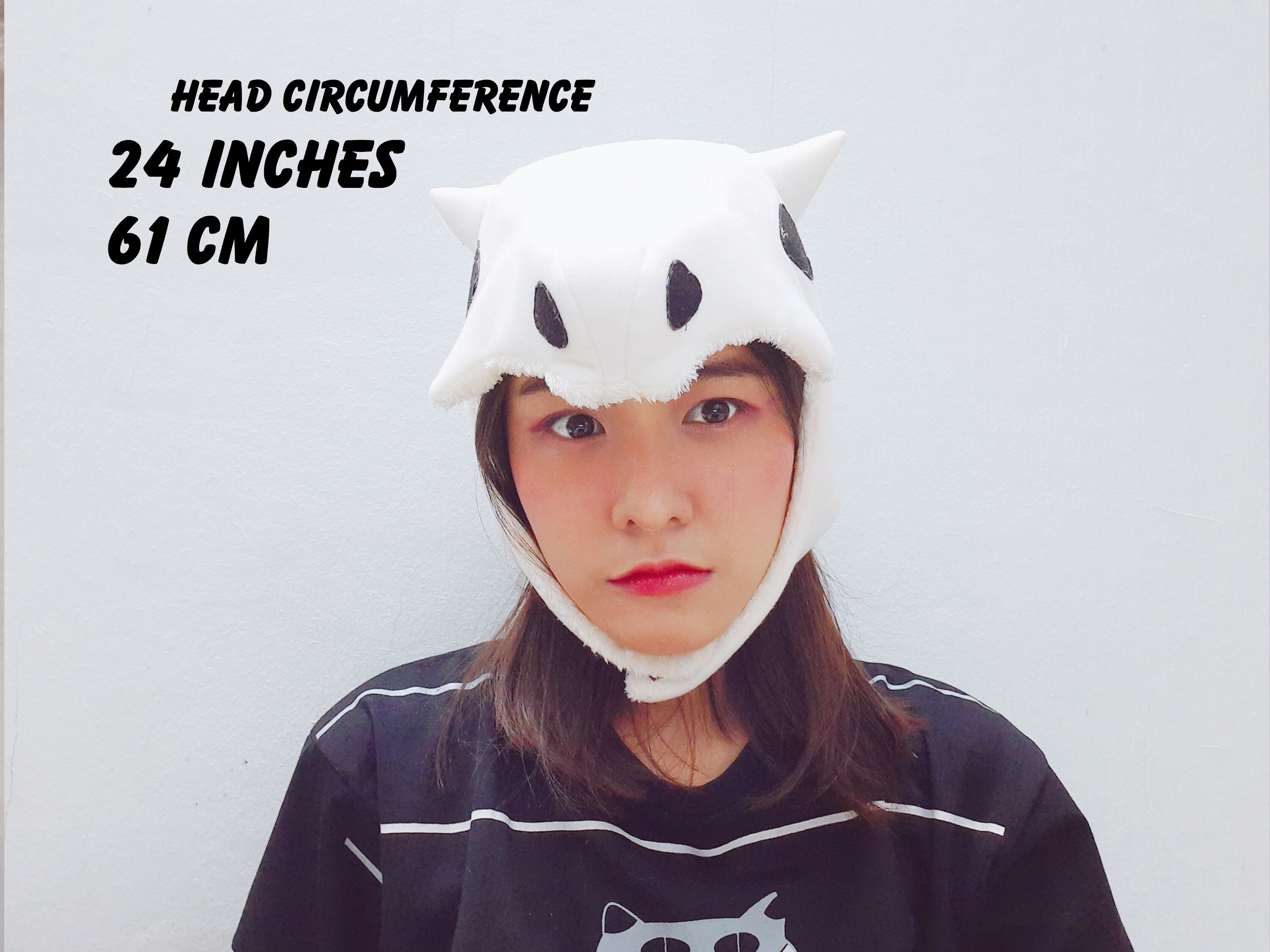 Cubone Skull Mask Hat for Pokemon Costume - Etsy Canada