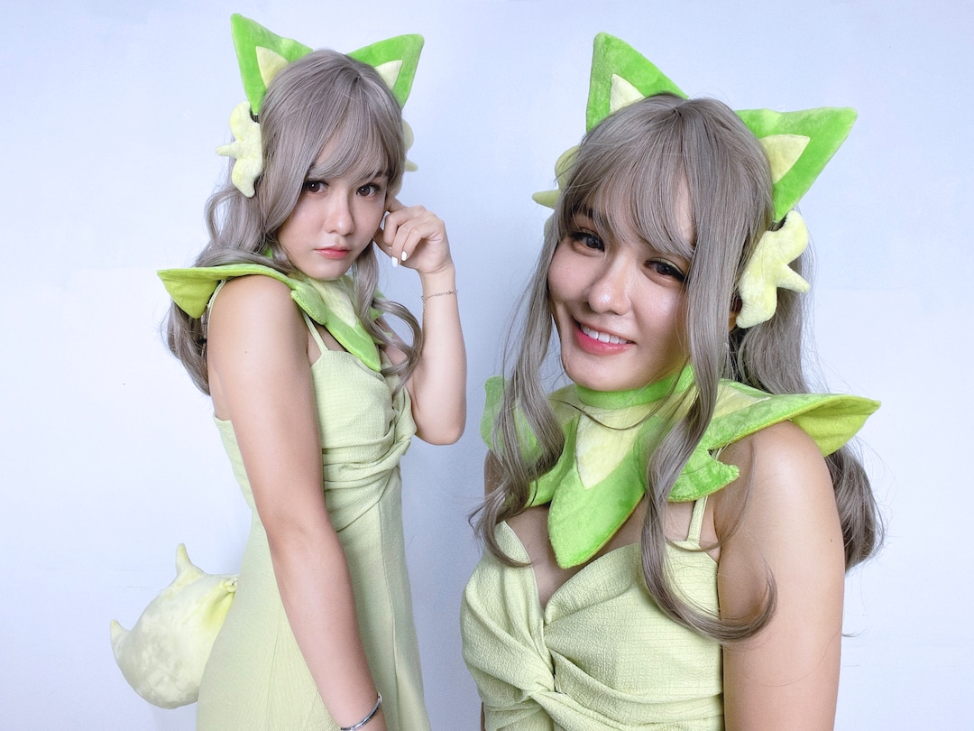 Sprigatito Cosplay / Costume in Pokemon Scarlet and Violet - Etsy