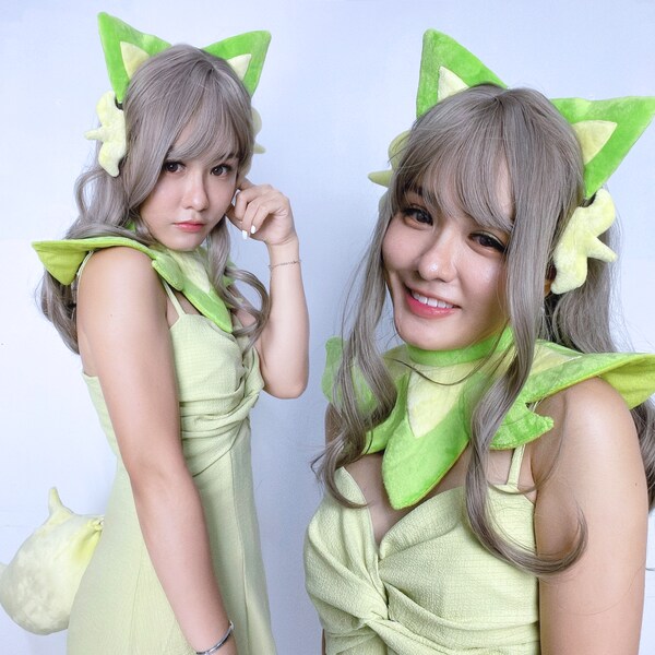 Meowscarada Costume Etsy UK Meowscarada Costume Etsy UK