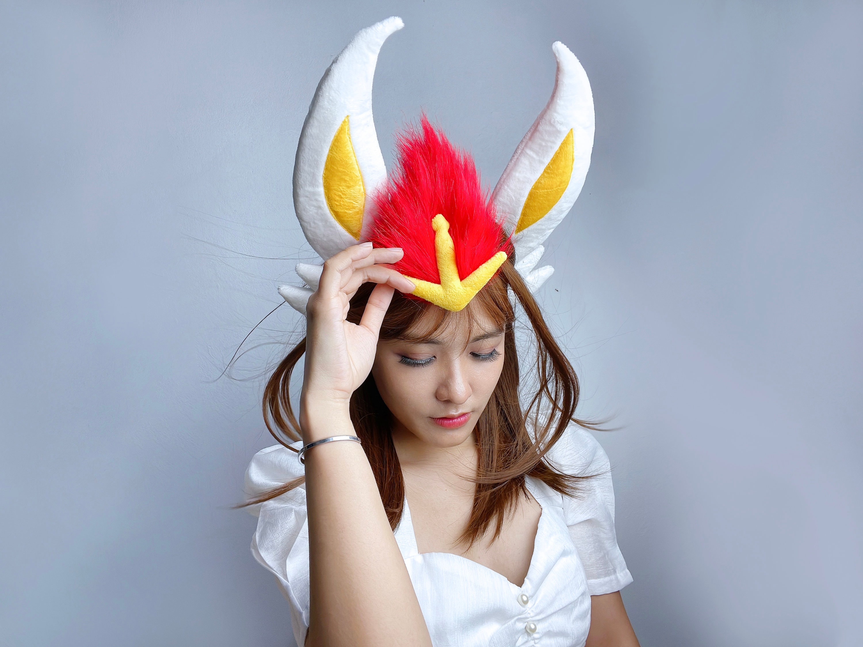 Cinderace Ears and Tail for Cosplay / Convention Costume / - Etsy UK