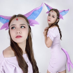 Psychic Ear & Tail for Costumes, Cosplay - Etsy
