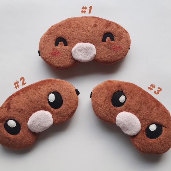 Diglett Cosplay Mask - Etsy