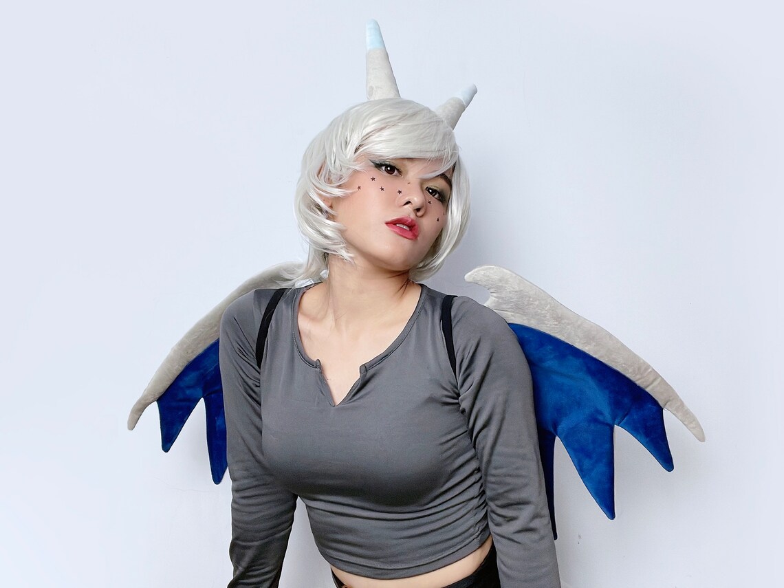 Mega Charizard Costume Headband Horns Wings and Tail/ | Etsy