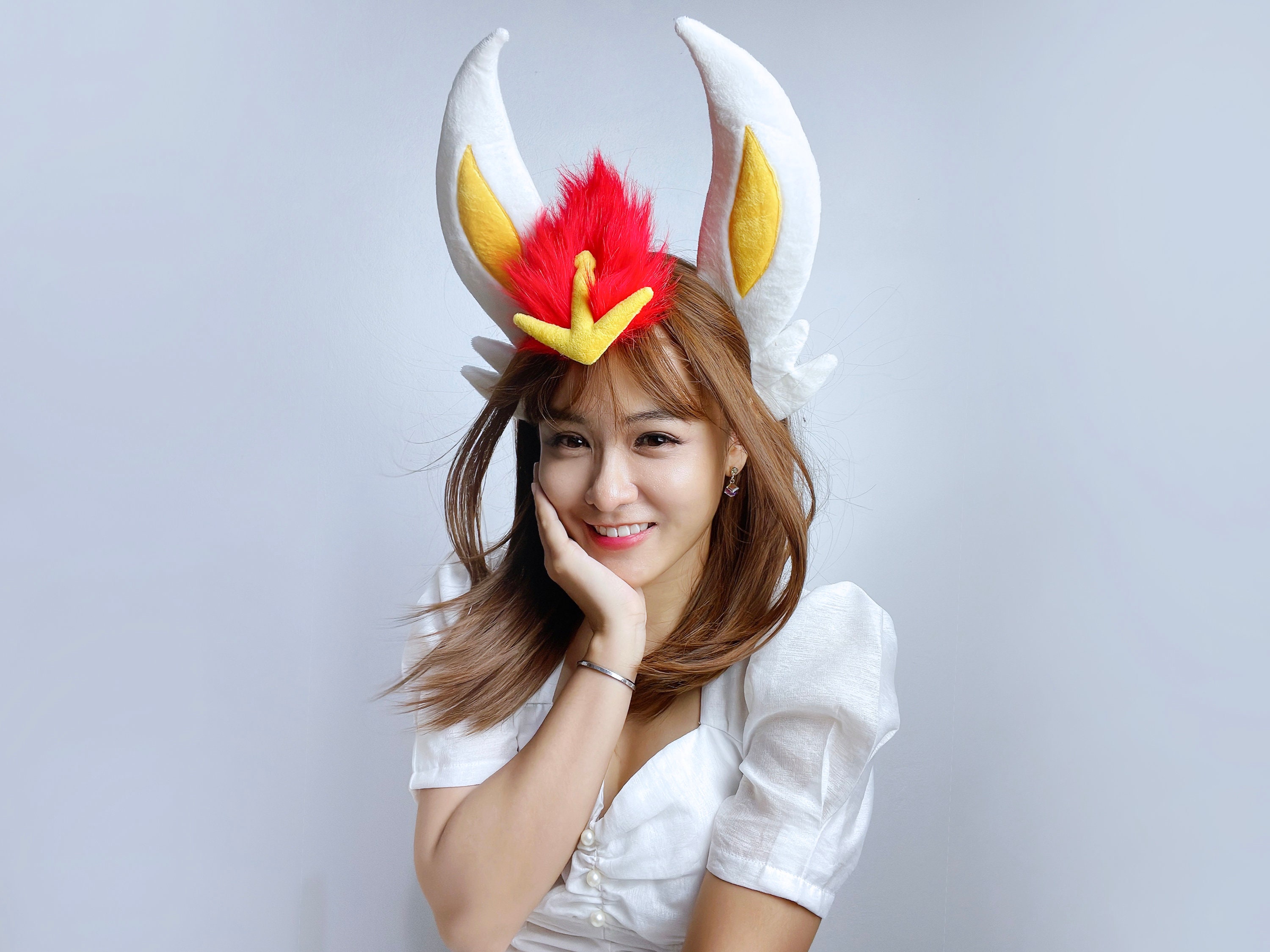 Cinderace Ears and Tail for Cosplay / Convention Costume / - Etsy UK