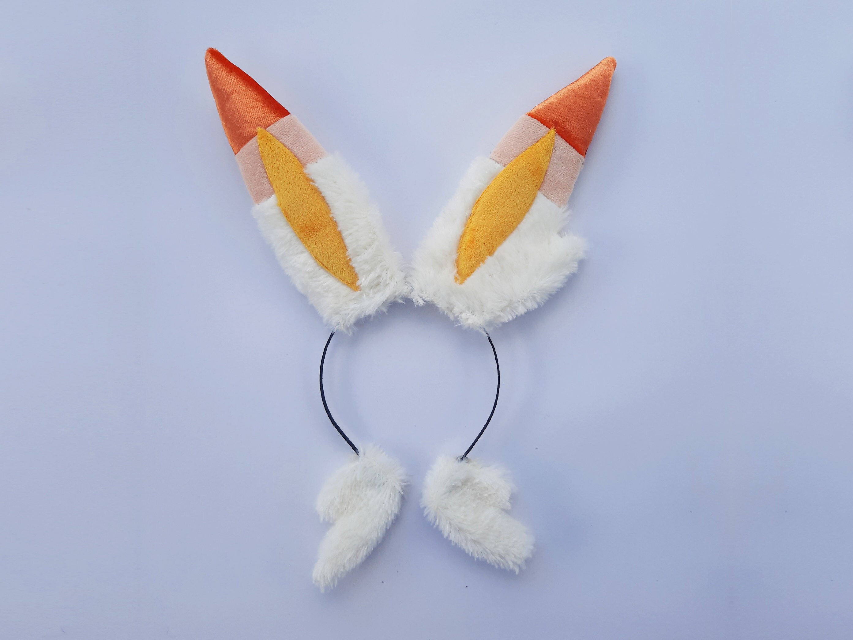 Scorbunny Ears in Sword and Shield Pokemon - Etsy UK