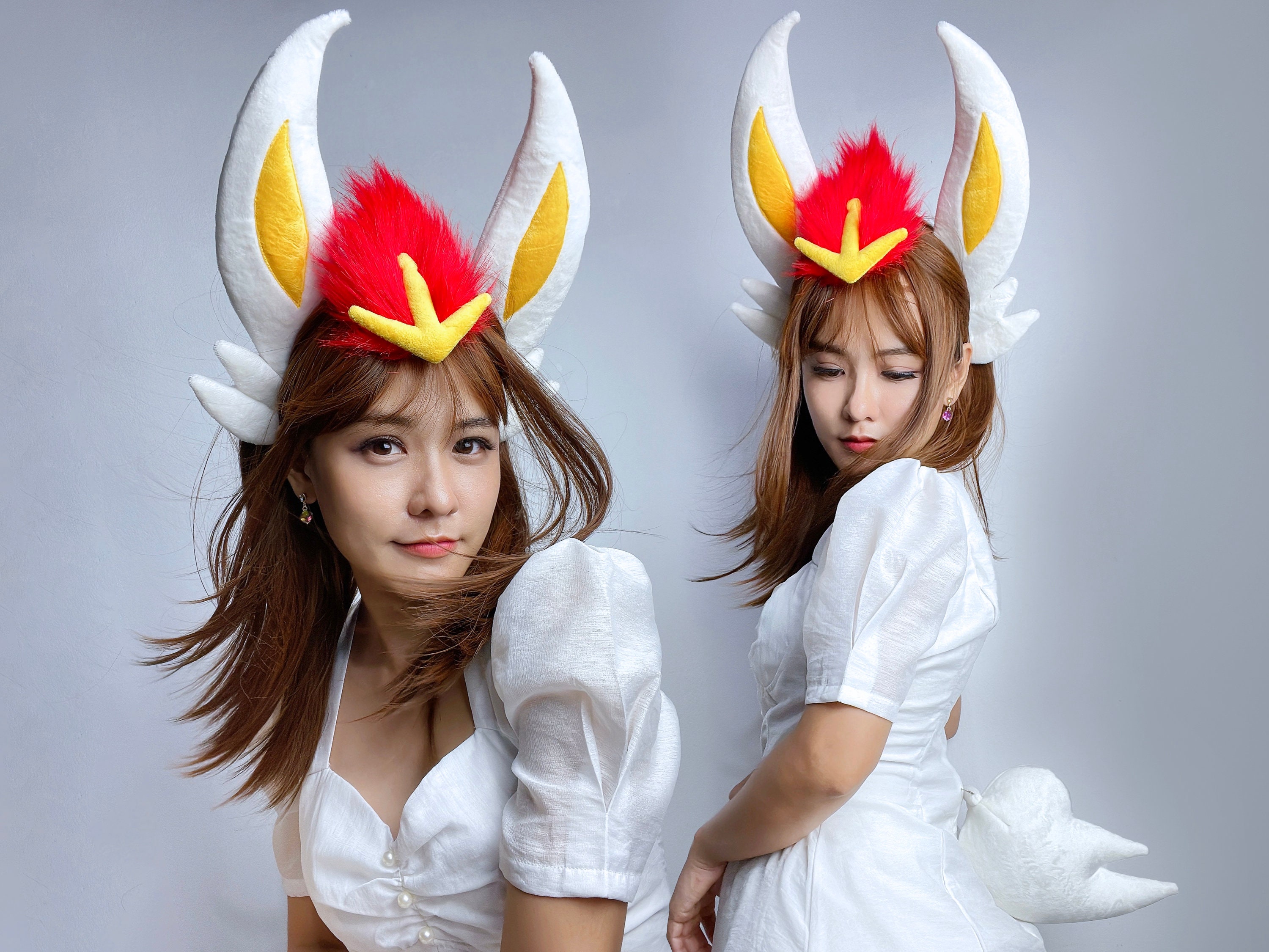 Cinderace Ears and Tail for Cosplay / Convention Costume / - Etsy UK