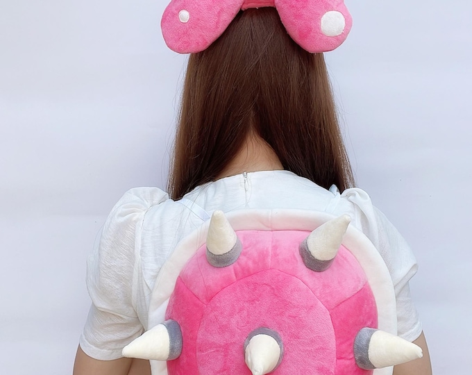 Wendy Turtle Shell Backpack With Spikes - Etsy