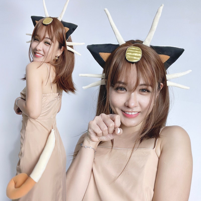 Meowth Costume - Etsy