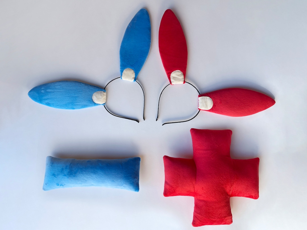 Plus and Minus Ears and Tail for Cosplay / Costume - Etsy