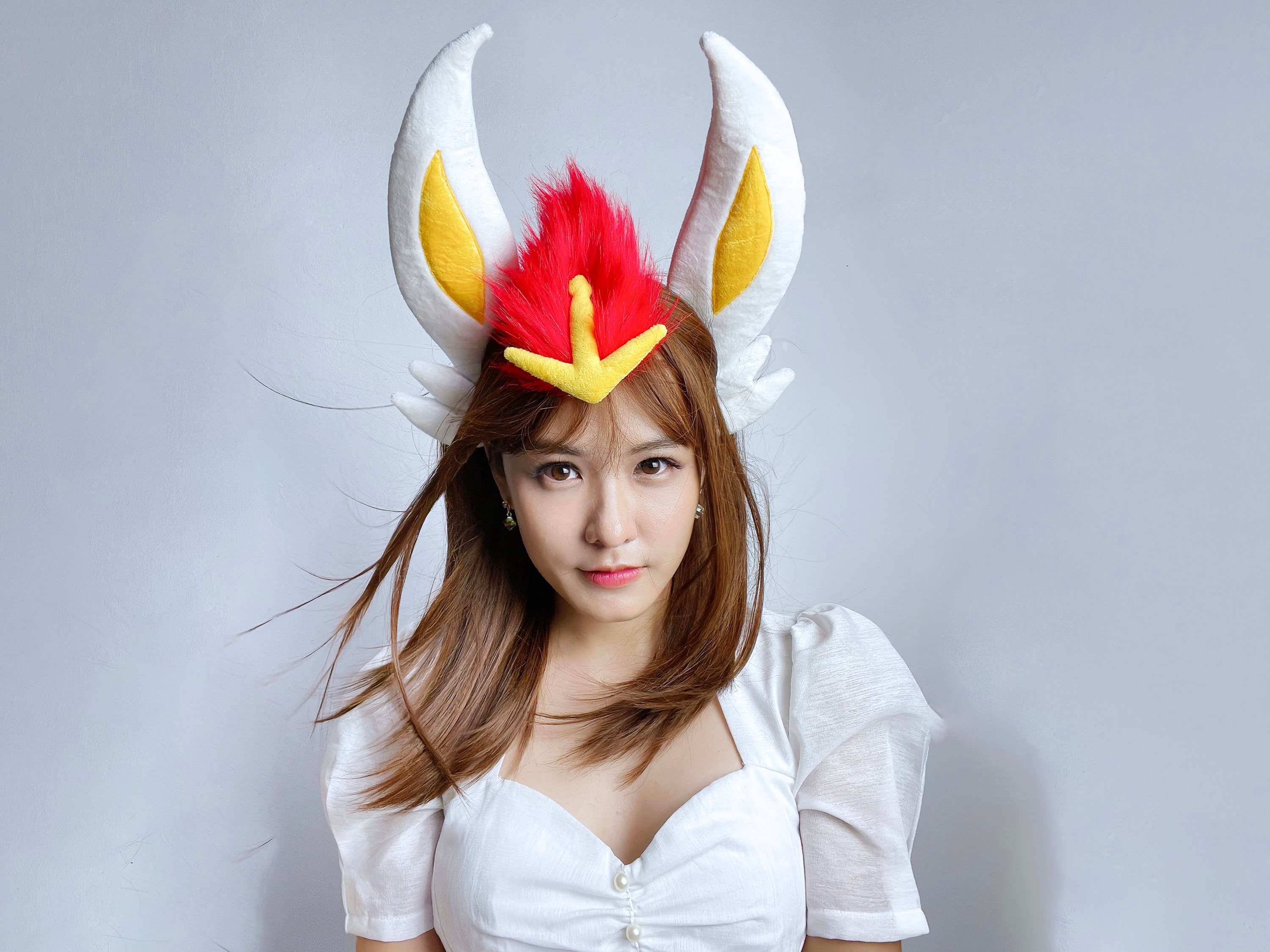 Cinderace Ears and Tail for Cosplay / Convention Costume / - Etsy