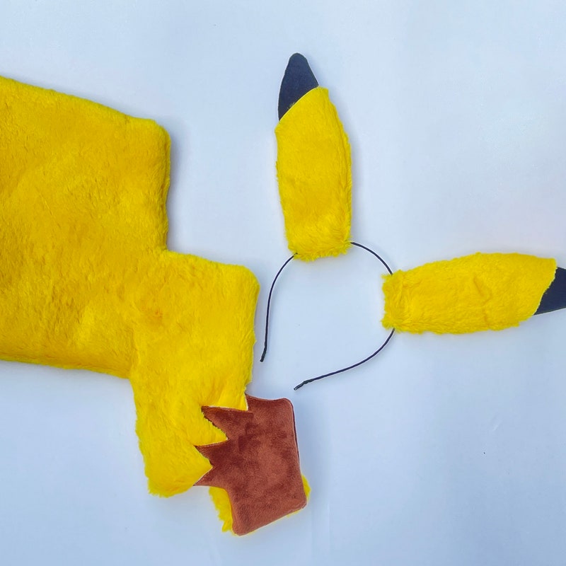 Pikachu Costume - Etsy