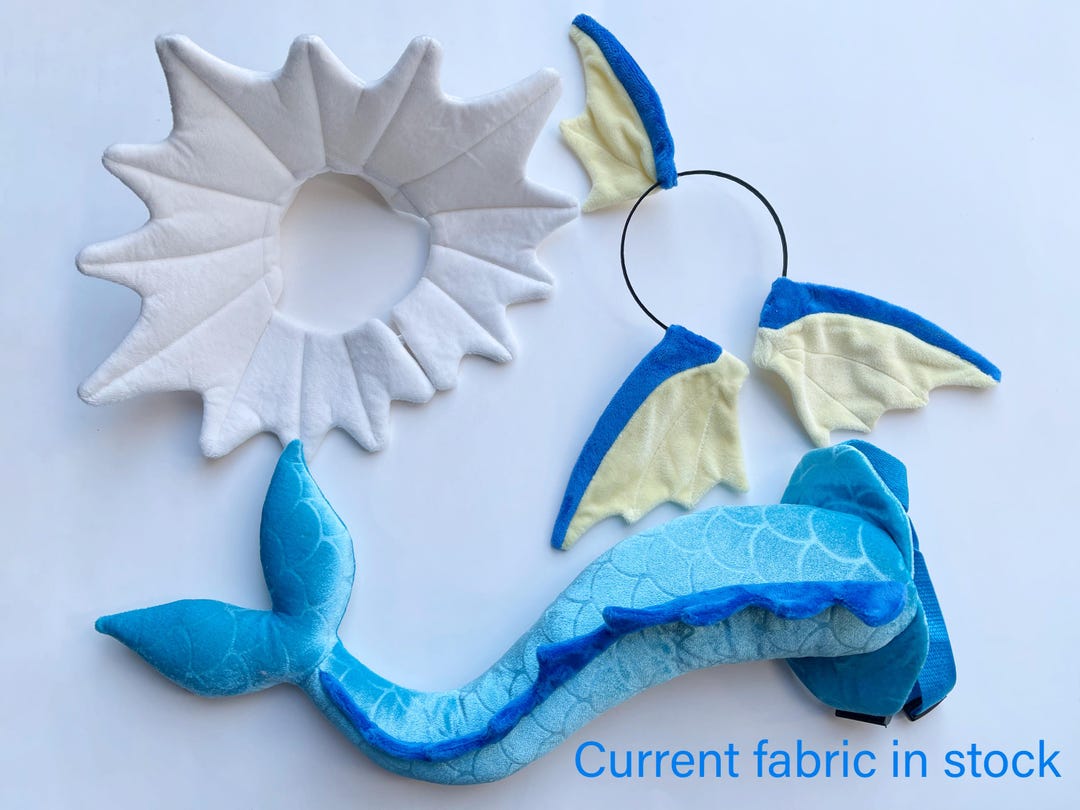 Water Type Ears + Tail for Cosplay - Etsy