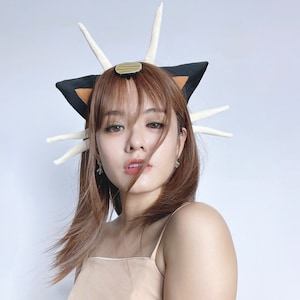 Meowth Ears and Tail in Pokemon for Cosplay / Costume - Etsy