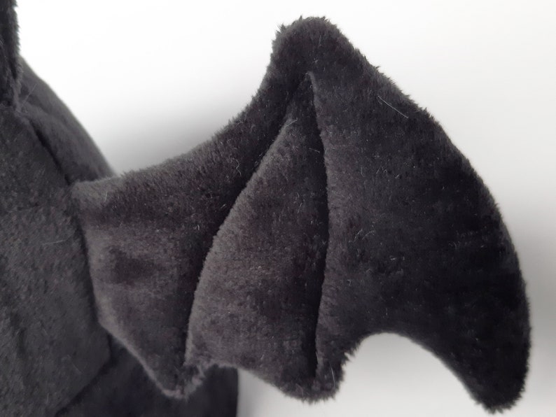 Bat with wings beanie / hat for kids and adults | Etsy