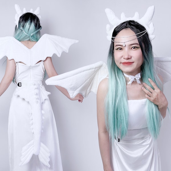 Light Fury Costume - Etsy