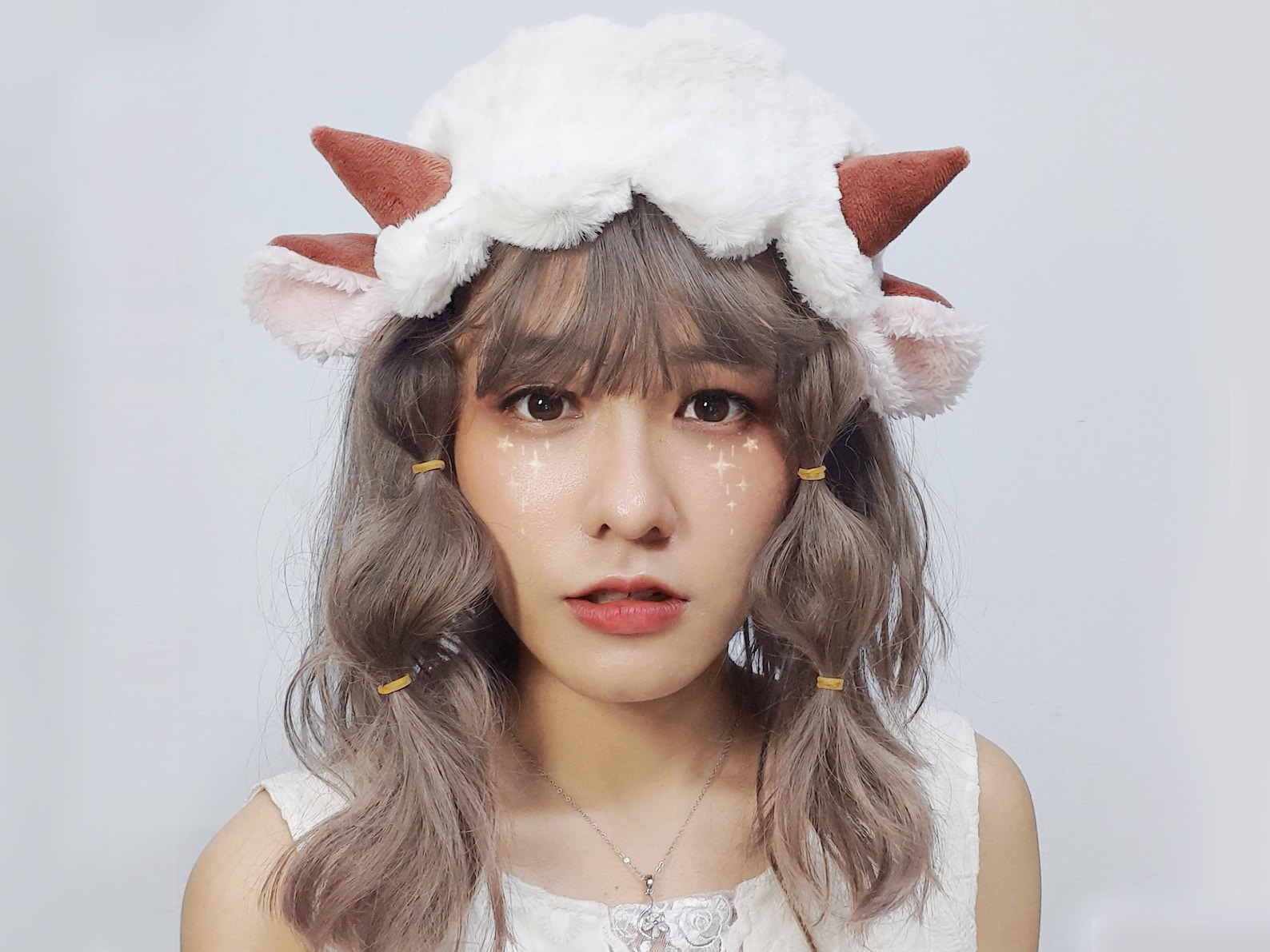 Sheep Headband for Cosplay; Sheep Ears Headpiece Costume - Etsy