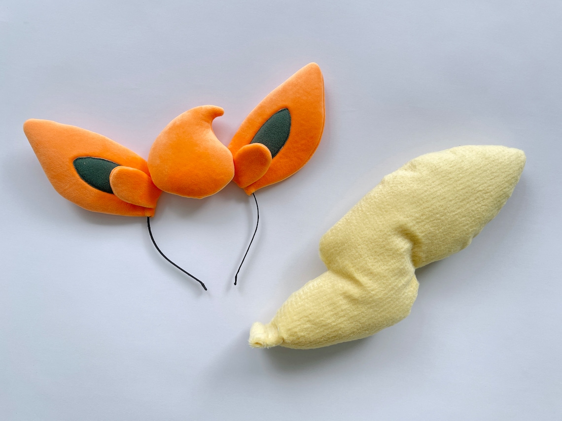 Pawmi Ears and Tail in Pokemon Scarlet and Violet - Etsy