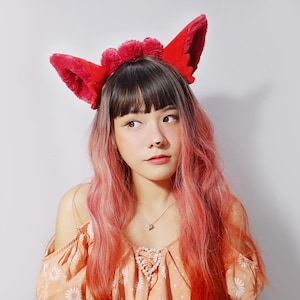 Alolan Vulpix Alola Pokemon Headband for Cosplay - Etsy