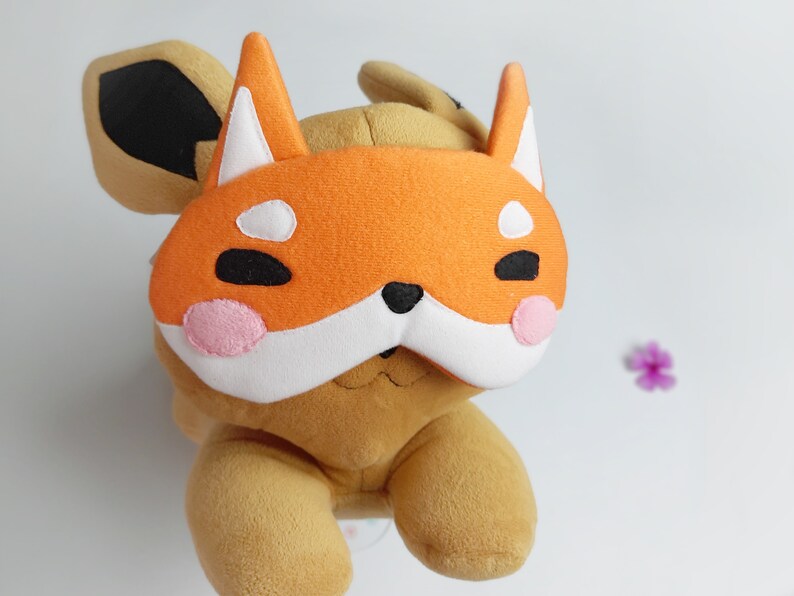 Shiba Inu / Akita Doge Sleep Mask / Eye Cover for Both Adults and Kids ...