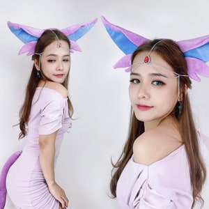 Psychic Ear & Tail for Costumes, Cosplay - Etsy