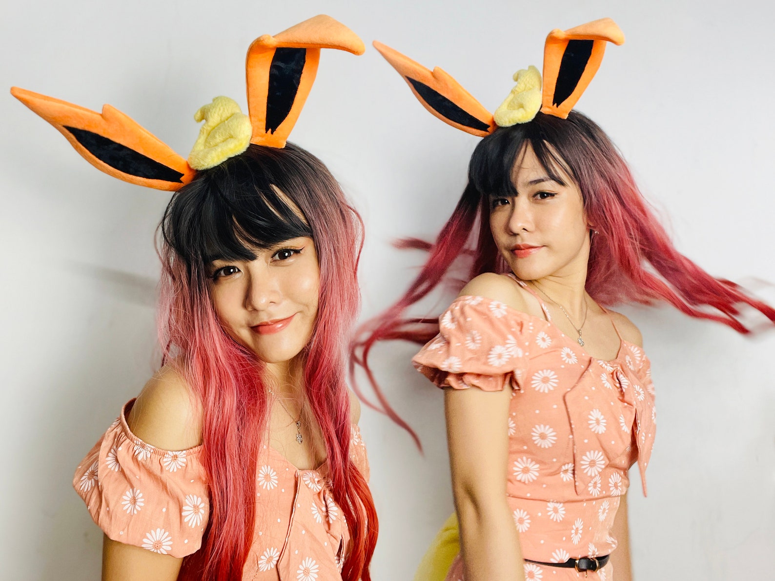 Flareon Ears Pokemon Headband for Custome Cosplay Birthday - Etsy