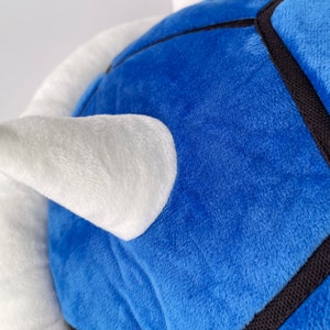 Blue Turtle Backpack With White Spike - Etsy