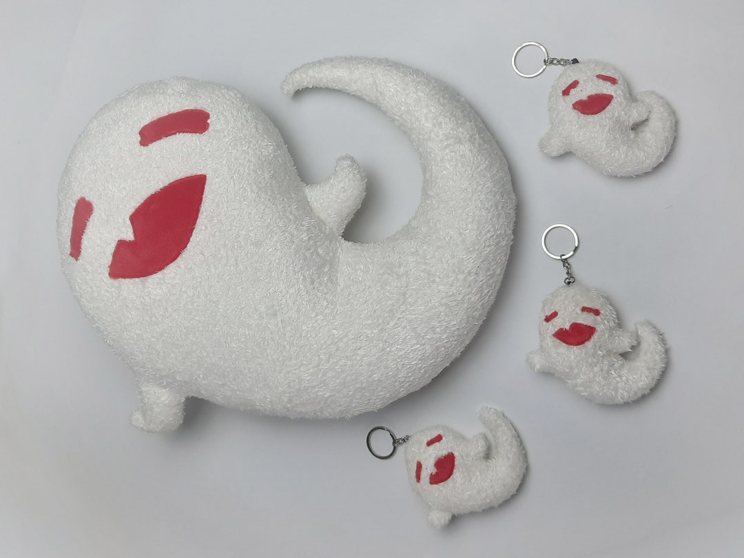 Boo Tao - Ghost of Hu Tao Genshin Impact Plush and Keychain - Etsy