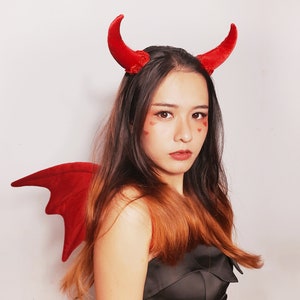Red Fire Dragon Wings, Devil / Demon / Monster Cosplay for Kids, Adult ...