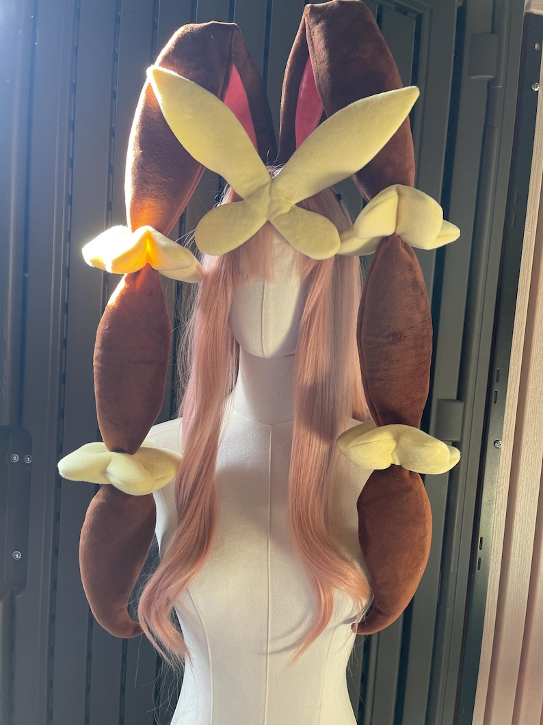 Mega Rabbit / Bunny and Shiny Ears Cosplay - Etsy