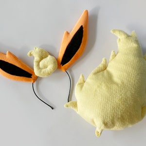 Flareon Ears Pokemon Headband for Custome, Cosplay, Birthday Party Hair ...