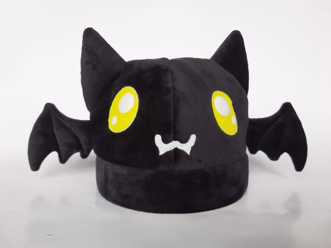 Bat With Wings Beanie / Hat for Kids and Adults - Etsy