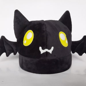 Bat With Wings Beanie / Hat for Kids and Adults - Etsy